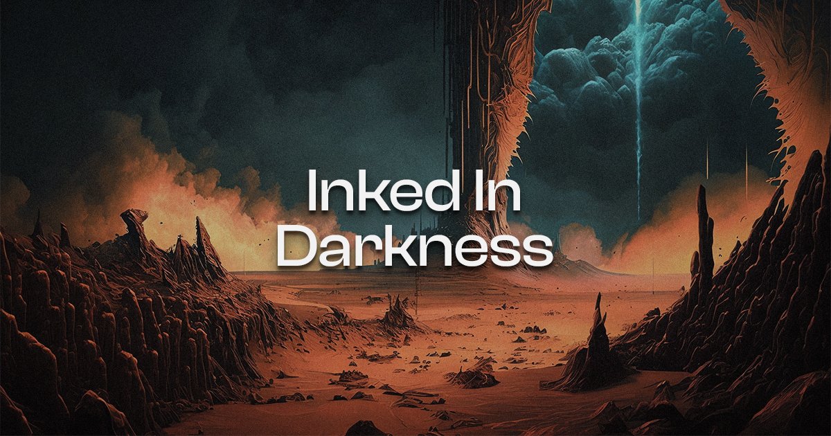 Inked In Darkness | Unique Dark Fantasy and Surreal Art.